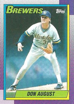 Don August 1990 Topps #192 Base Price Guide - Sports Card Investor