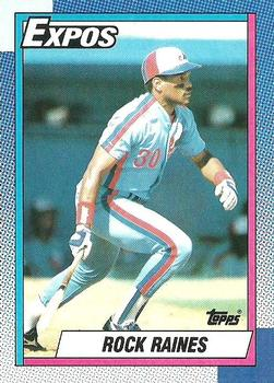 Rock Raines Baseball Cards Price Guide - Sports Card Investor