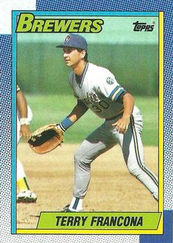 Terry Francona 1990 Topps #214 Base Price Guide - Sports Card Investor