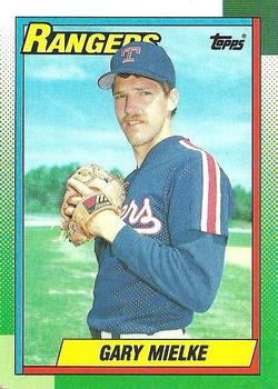 Gary Mielke 1990 Topps #221 Base Price Guide - Sports Card Investor