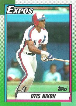 Otis Nixon 1990 Topps #252 Base Price Guide - Sports Card Investor