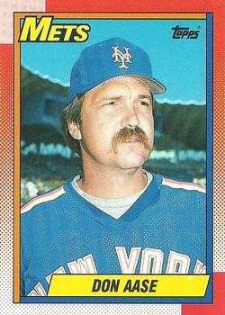 Don Aase 1990 Topps #301 Base Price Guide - Sports Card Investor