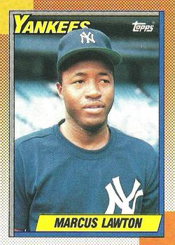 Marcus Lawton 1990 Topps #302 Base Price Guide - Sports Card Investor