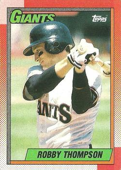 Robby Thompson 1990 Topps #325 Base Price Guide - Sports Card Investor