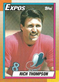 Rich Thompson Baseball Cards Price Guide - Sports Card Investor