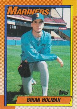 Brian Holman 1990 Topps #616 Base Price Guide - Sports Card Investor