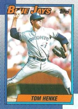 Tom Henke 1990 Topps #695 Base Price Guide - Sports Card Investor