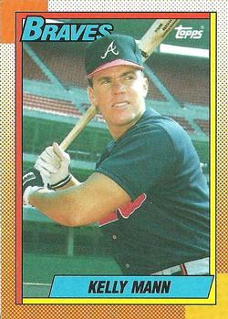 Kelly Mann 1990 Topps #744 Base Price Guide - Sports Card Investor