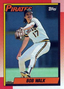 Bob Walk 1990 Topps #754 Base Price Guide - Sports Card Investor