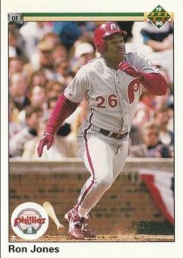 Ron Jones 1990 Upper Deck #94 Base Price Guide - Sports Card Investor