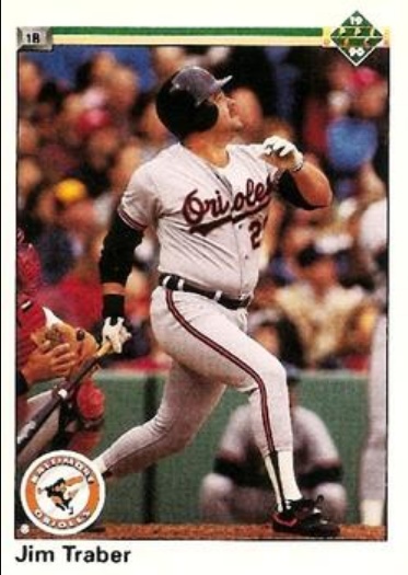 Jim Traber 1990 Upper Deck #268 Base Price Guide - Sports Card Investor