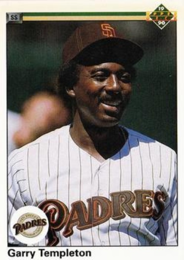Garry Templeton 1990 Upper Deck #288 Base Price Guide - Sports Card ...