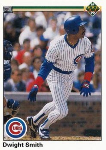 Dwight Smith 1990 Upper Deck #376 Base Price Guide - Sports Card Investor