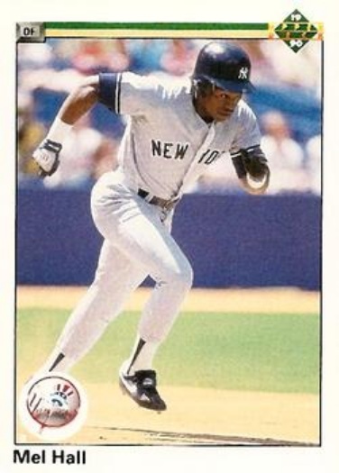 Mel Hall 1990 Upper Deck #458 Base Price Guide - Sports Card Investor