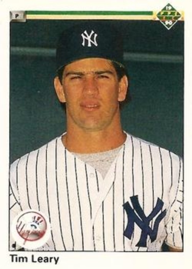 Tim Leary 1990 Upper Deck #705 Base Price Guide - Sports Card Investor