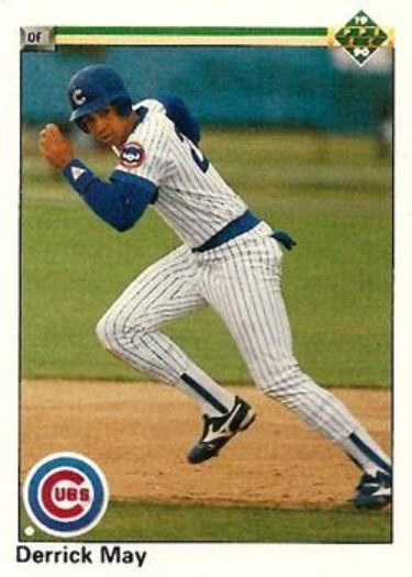 Derrick May 1990 Upper Deck #736 Base Price Guide - Sports Card Investor