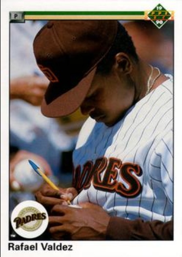 Rafael Valdez 1990 Upper Deck #775 Base Price Guide - Sports Card Investor