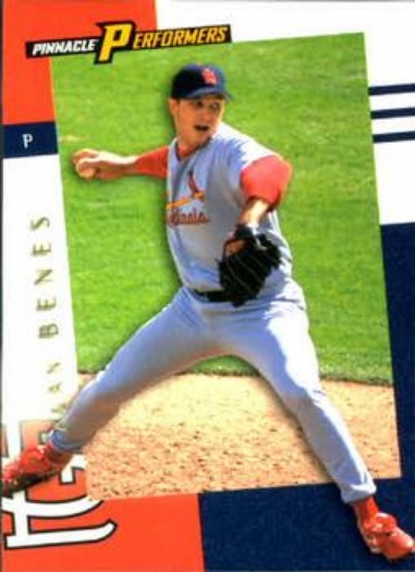 Alan Benes 1998 Pinnacle Performers #91 Base Price Guide - Sports Card ...