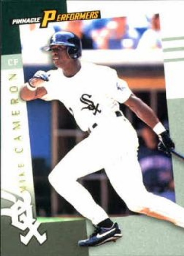 Mike Cameron 1998 Pinnacle Performers #100 Base Price Guide - Sports ...