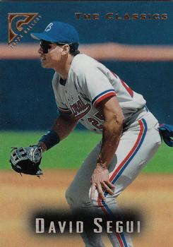 David Segui 1996 Topps Gallery #45 Base Price Guide - Sports Card Investor