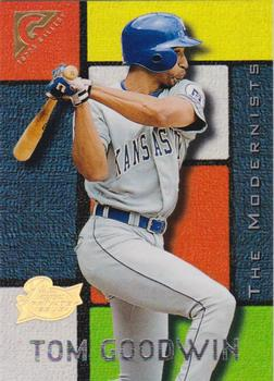 Tom Goodwin 1996 Topps Gallery #118 Player's Private Issue /999 Price ...