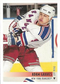 Adam Graves 1994 Topps Premier #350 Base Price Guide - Sports Card Investor