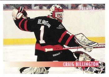 Craig Billington 1994 Topps Premier #482 Special Effects Price Guide ...