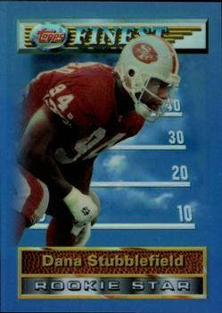 Dana Stubblefield 1994 Topps Finest #108 Base Price Guide - Sports Card ...