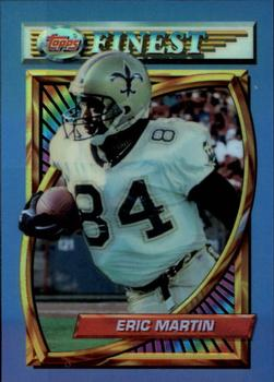 Eric Martin 1994 Topps Finest #123 Base Price Guide - Sports Card Investor