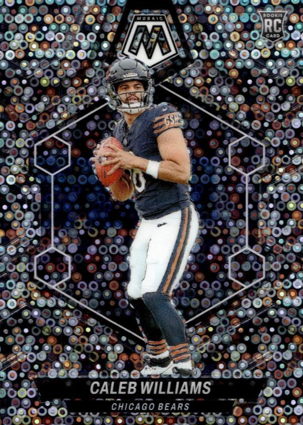 Caleb Williams 2024 Mosaic #301 No Huddle Price Guide - Sports Card ...
