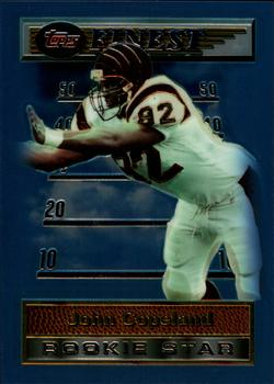 John Copeland 1994 Topps Finest #29 Rookie Jumbos Price Guide - Sports ...