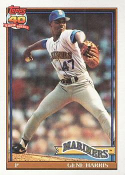 Gene Harris 1991 Topps #203 Base Price Guide - Sports Card Investor