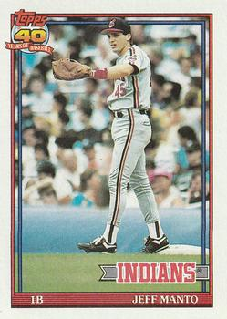Jeff Manto 1991 Topps #488 Base Price Guide - Sports Card Investor