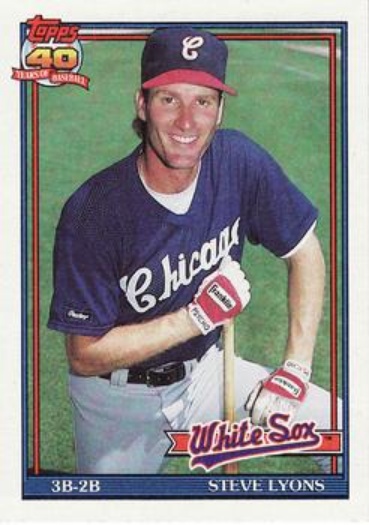 Steve Lyons 1991 Topps #612 Base Price Guide - Sports Card Investor