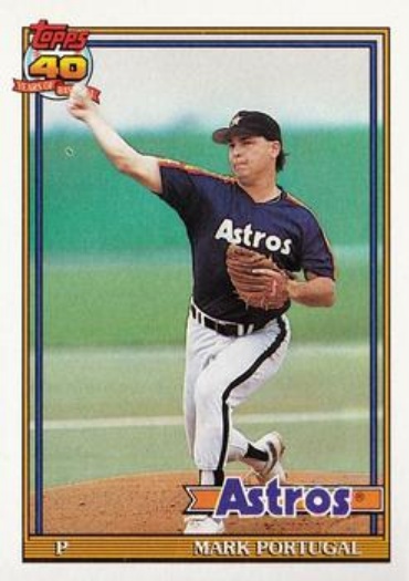 Mark Portugal 1991 Topps #647 Base Price Guide - Sports Card Investor