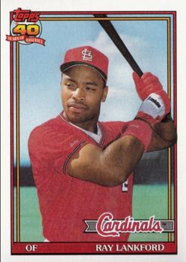 Ray Lankford 1991 Topps #682 Base Price Guide - Sports Card Investor