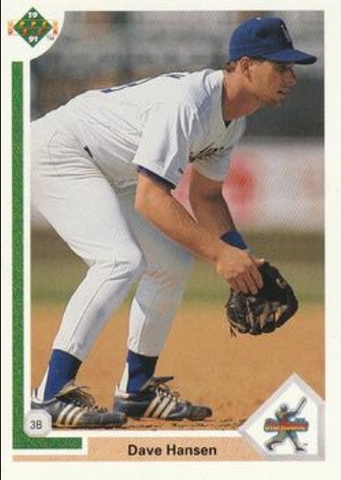 Dave Hansen 1991 Upper Deck #4 Base Price Guide - Sports Card Investor