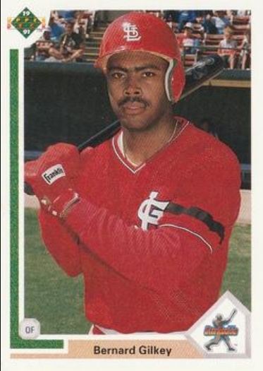 Bernard Gilkey 1991 Upper Deck #16 Base Price Guide - Sports Card Investor