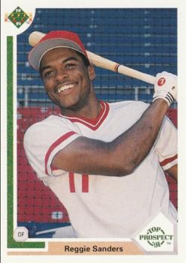 Reggie Sanders 1991 Upper Deck #71 Base Price Guide - Sports Card Investor