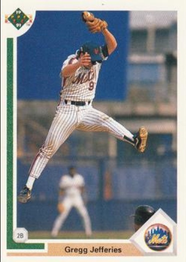 Gregg Jefferies 1991 Upper Deck #156 Base Price Guide - Sports Card ...