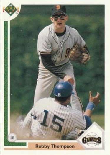 Robby Thompson 1991 Upper Deck #178 Base Price Guide - Sports Card Investor