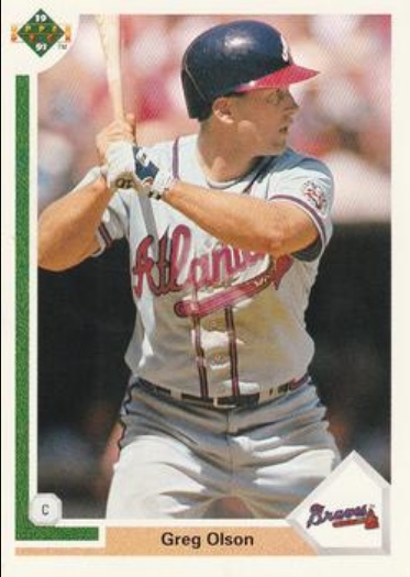 Greg Olson 1991 Upper Deck #303 Base Price Guide - Sports Card Investor