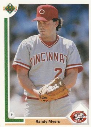 Randy Myers 1991 Upper Deck #371 Base Price Guide - Sports Card Investor