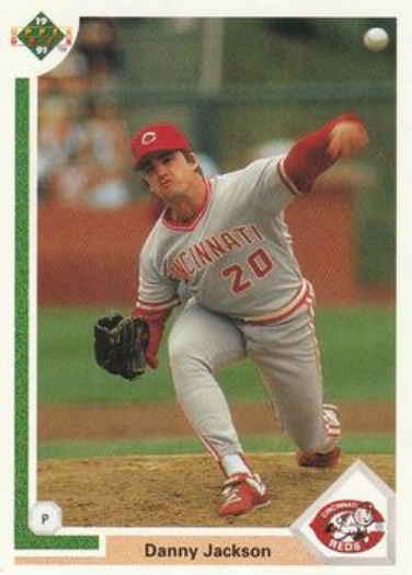 Danny Jackson 1991 Upper Deck #414 Base Price Guide - Sports Card Investor