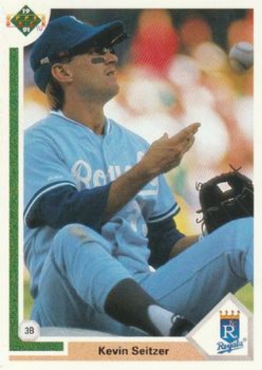 Kevin Seitzer 1991 Upper Deck #433 Base Price Guide - Sports Card Investor