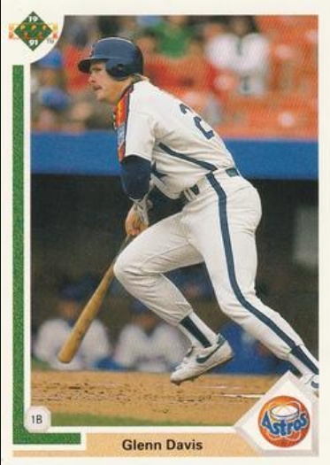 Glenn Davis 1991 Upper Deck #535 Base Price Guide - Sports Card Investor
