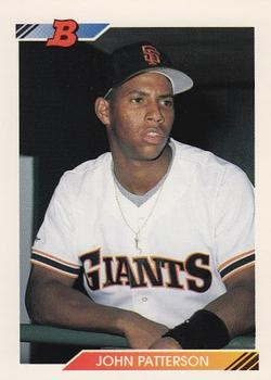 John Patterson 1992 Bowman #67 Base Price Guide - Sports Card Investor