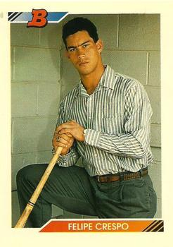 Felipe Crespo 1992 Bowman #77 Base Price Guide - Sports Card Investor