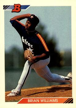 Brian Williams 1992 Bowman #125 Base Price Guide - Sports Card Investor