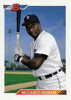 Riccardo Ingram Baseball Cards Price Guide - Sports Card Investor